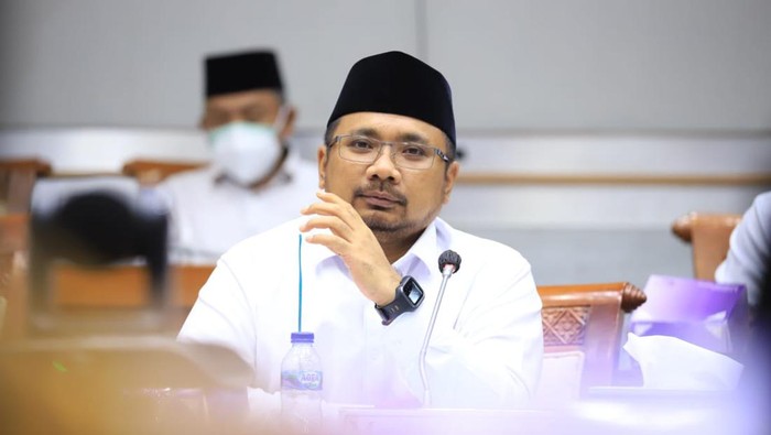 Profil Yaqut Cholil Qoumas, Menag yang Bikin Analogi Azan-Gonggongan Profil Yaqut Cholil Qoumas, Menag yang Bikin Analogi Azan-Gonggongan