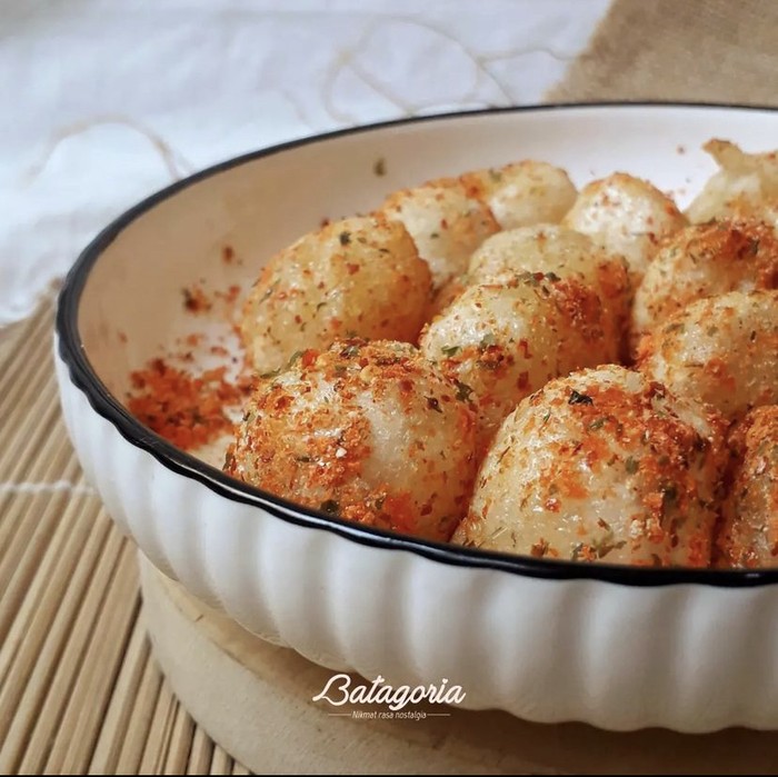 20 Cimol Pedas Mulur Rp 10 Ribuan Ada di Sini