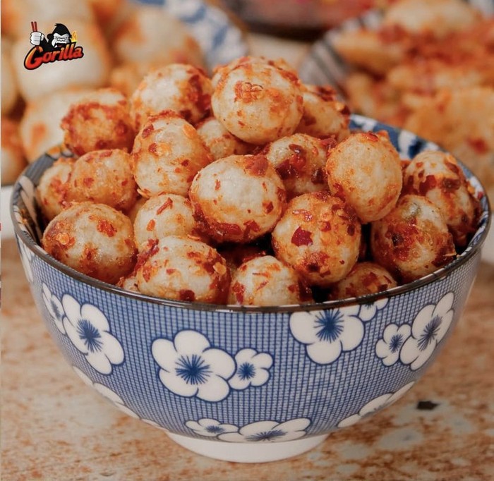 20 Cimol Pedas Mulur Rp 10 Ribuan Ada di Sini