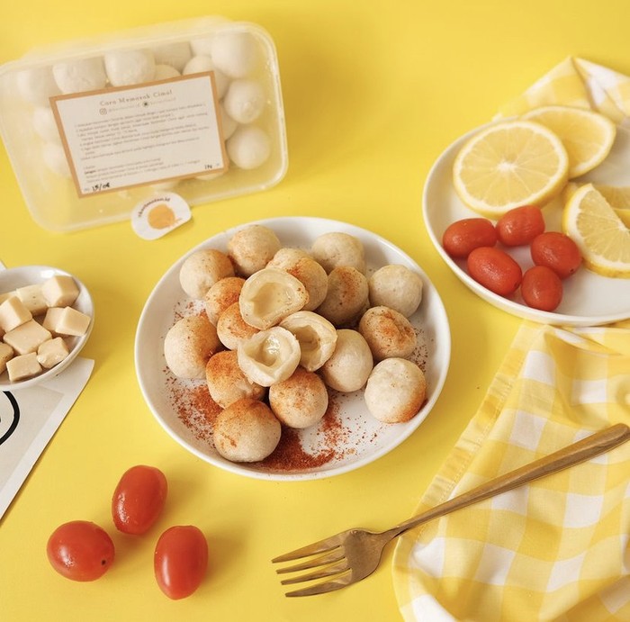 20 Cimol Pedas Mulur Rp 10 Ribuan Ada di Sini