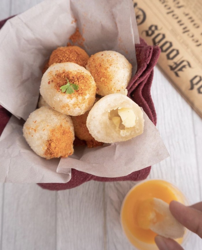 20 Cimol Pedas Mulur Rp 10 Ribuan Ada di Sini