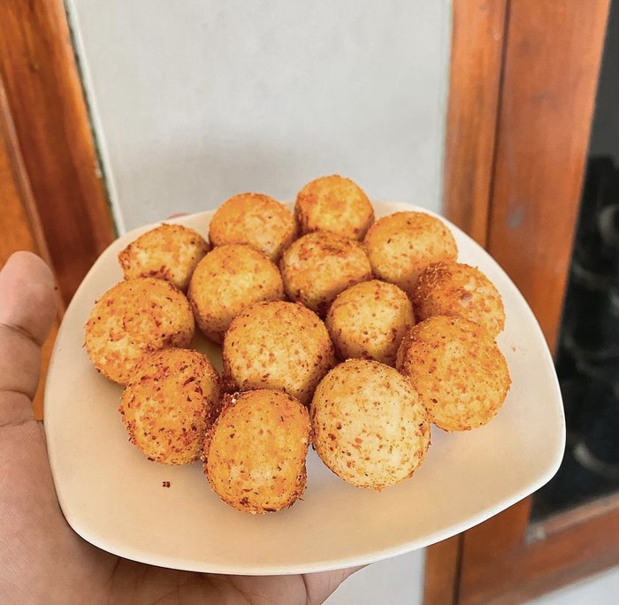 20 Cimol Pedas Mulur Rp 10 Ribuan Ada di Sini