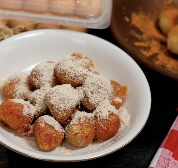 20 Cimol Pedas Mulur Rp 10 Ribuan Ada di Sini