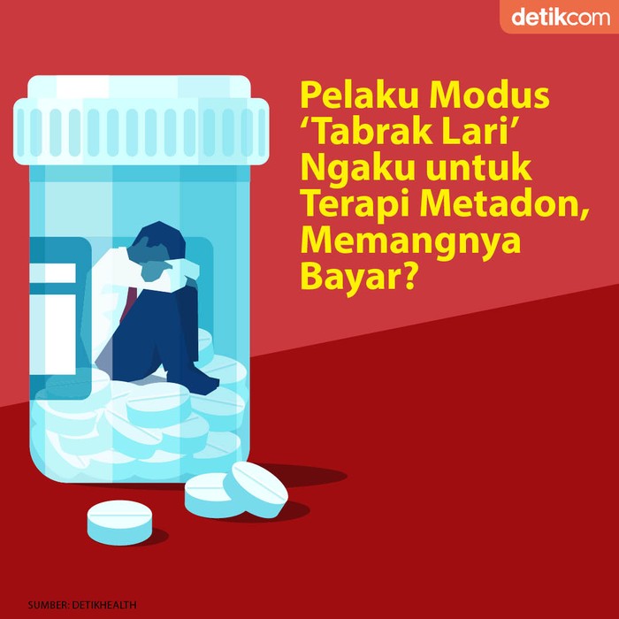 Mengenal Terapi Metadon, Disebut-sebut Pelaku Modus 'Tabrak Lari' di Jaktim