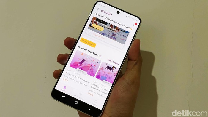 BinarGo Hadirkan Konten Video untuk Tingkatkan Skill Digital BinarGo Hadirkan Konten Video untuk Tingkatkan Skill Digital