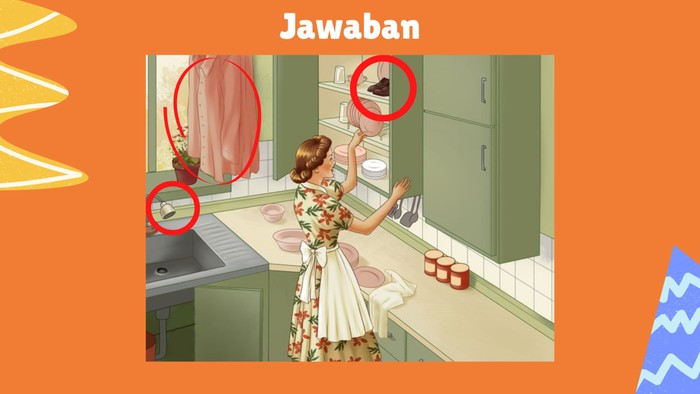 Cari Kesalahan Gambar Ini, Cuma yang Jeli dan Fokus Bisa Jawab Cari Kesalahan Gambar Ini, Cuma yang Jeli dan Fokus Bisa Jawab