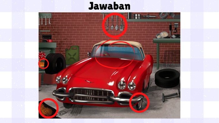 Cari Kesalahan Gambar Ini, Cuma yang Jeli dan Fokus Bisa Jawab Cari Kesalahan Gambar Ini, Cuma yang Jeli dan Fokus Bisa Jawab