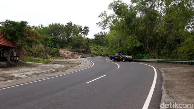 Mengenal Bukit Bego, Lokasi Kecelakaan Maut Bus di Bantul Mengenal Bukit Bego, Lokasi Kecelakaan Maut Bus di Bantul