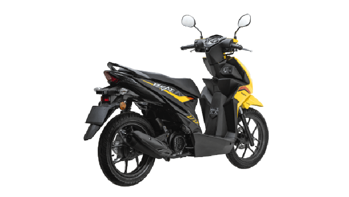 Lihat Lebih Dekat Wujud Honda Beat Baru di Malaysia