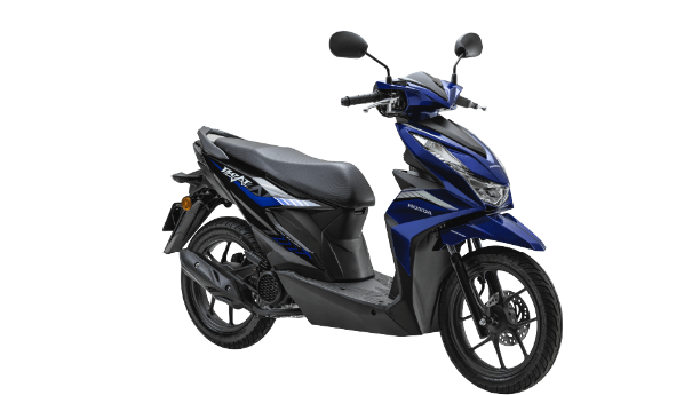 Lihat Lebih Dekat Wujud Honda Beat Baru di Malaysia