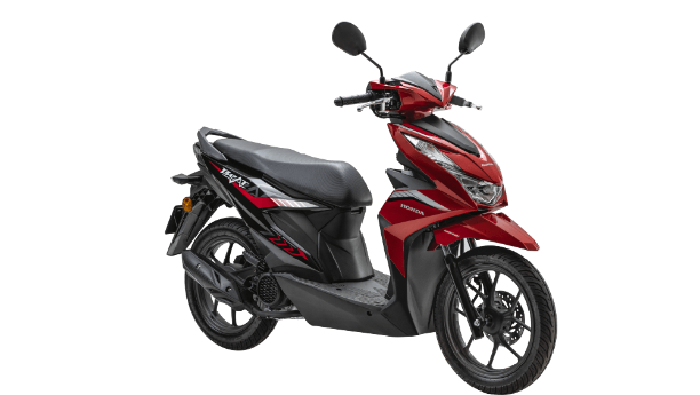 Lihat Lebih Dekat Wujud Honda Beat Baru di Malaysia
