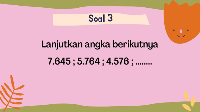 Jangan Ngaku Jenius Kalau Nggak Bisa Jawab Tebak-Tebakan Logika Ini