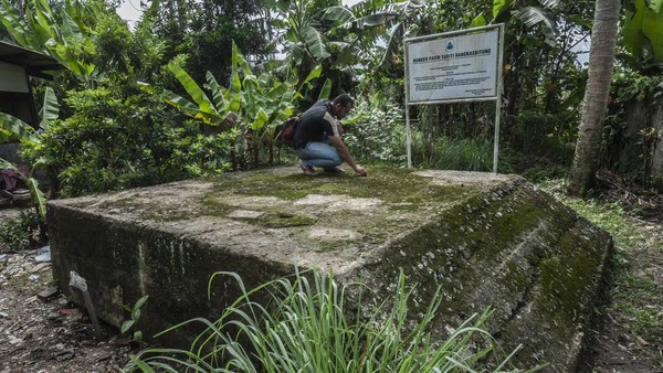 Potret Bunker Berusia 250 Tahun di Rangkasbitung, Kokoh tapi Tak Terawat