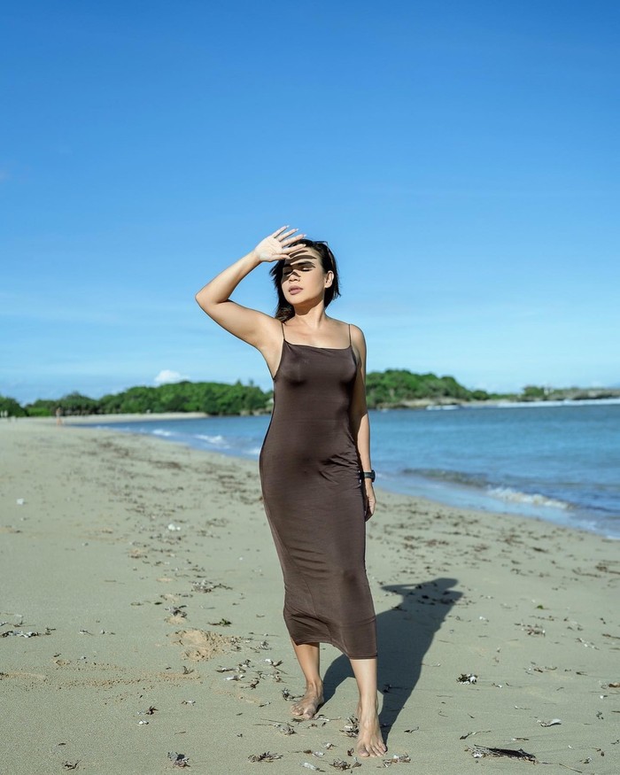 Potret Melaney Ricardo yang Langsing Bikin Pangling