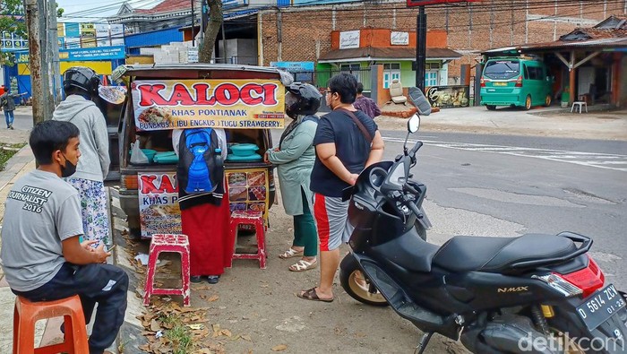 Tak Perlu ke Pontianak, Di Soreang Bandung Juga Ada Kaloci Lho