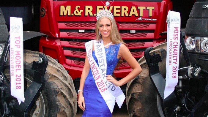 Potret Milly Everatt, Eks Ratu Kecantikan yang Banting Stir Jadi Sopir Truk