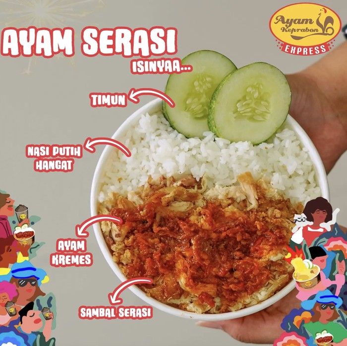 Sedap! 20 Rice Bowl Topping Lauk Tradisional Ada di Sini
