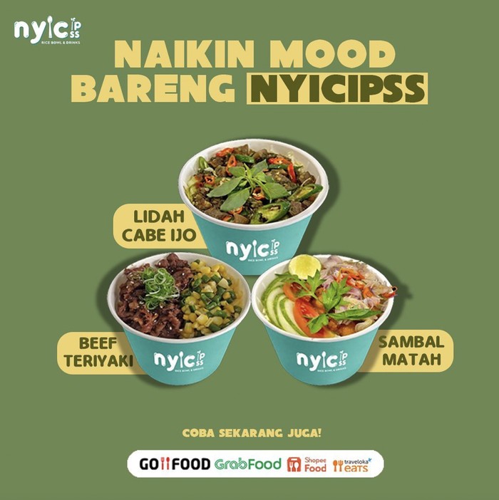 Sedap! 20 Rice Bowl Topping Lauk Tradisional Ada di Sini