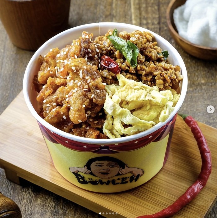 Sedap! 20 Rice Bowl Topping Lauk Tradisional Ada di Sini