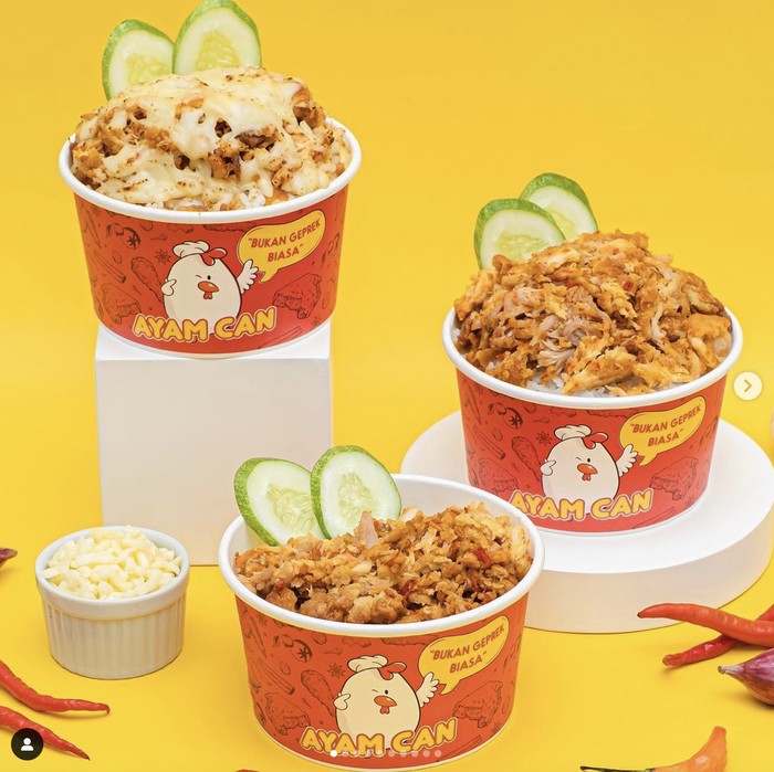 Sedap! 20 Rice Bowl Topping Lauk Tradisional Ada di Sini