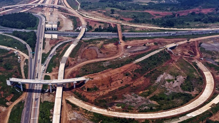 Progres Terkini Proyek Tol Japek II Selatan Progres Terkini Proyek Tol Japek II Selatan