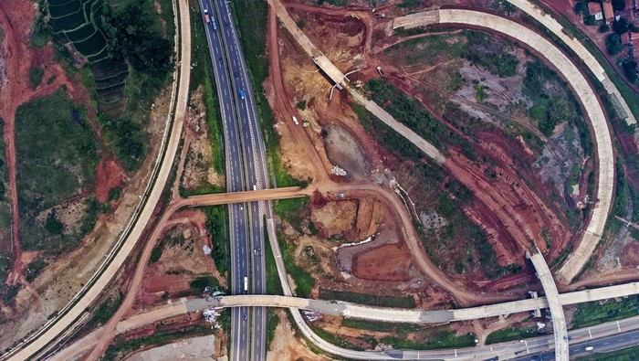 Progres Terkini Proyek Tol Japek II Selatan Progres Terkini Proyek Tol Japek II Selatan