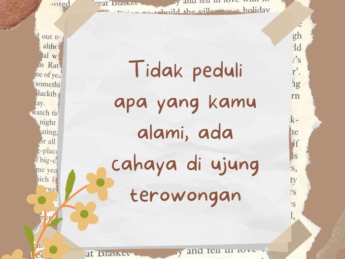 40 Kata Kata Penyemangat Hidup Singkat Tapi Inspiratif