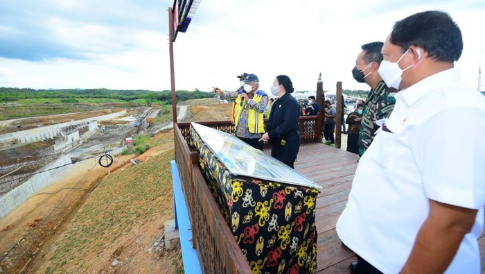 Ini Dia Penangkal Banjir-Pemasok Air ke Ibu Kota Baru