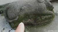 Arca Nandi dan Batu Bertakik Ditemukan Terpendam Dekat Sumur di Klaten