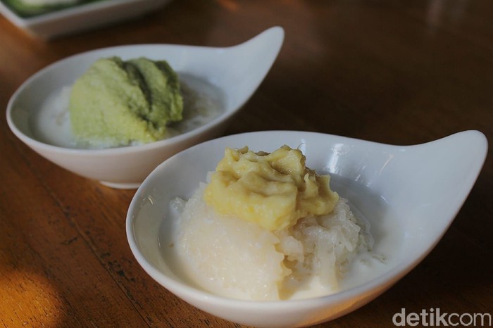 Legit Pulen! 20 Ketan Susu Aneka Topping Ada di Sini
