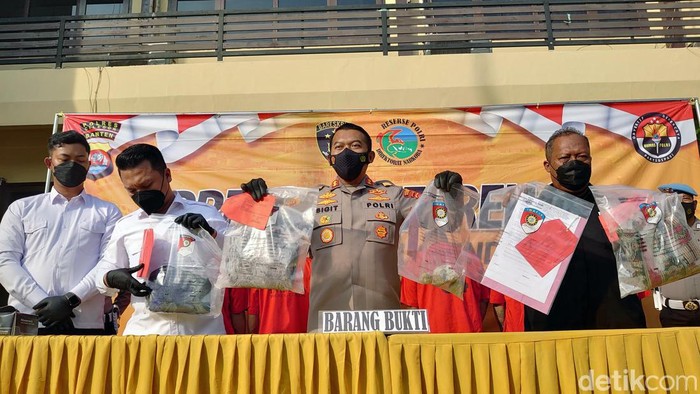 Tahanan Narkoba Polres Cilegon Tewas, 6 Orang Jadi Tersangka