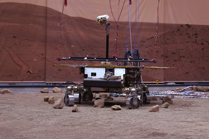 Robot Ini Bakal Cari Tanda Kehidupan di Mars, Lihat Uji Cobanya Yuks