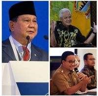 Survei Litbang Kompas: Anies Masih Tertinggal dari Ganjar dan Prabowo