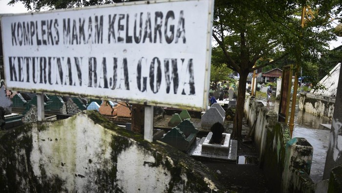 Waduh! Kompleks Makam Raja-raja Gowa Kebanjiran