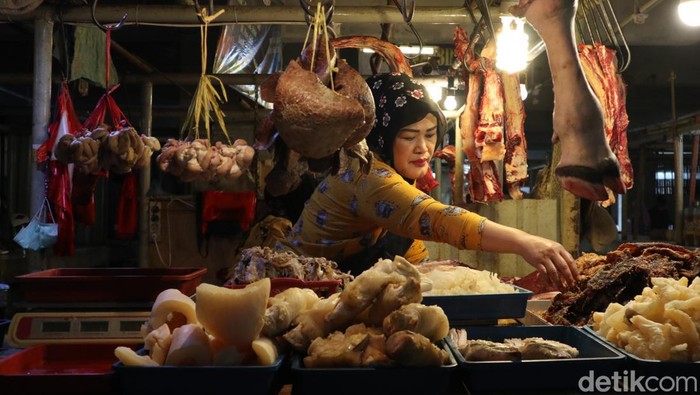 Begini Keluh Kesah Penjual Daging Sapi di Bandung Begini Keluh Kesah Penjual Daging Sapi di Bandung