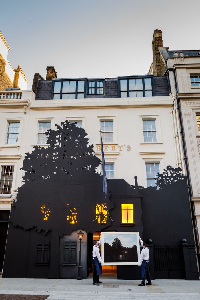 Lukisan Rene Magritte, Pelukis Surealis Belgia Dilelang Rp 647 M