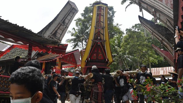 Mengintip Upacara Pemakaman Adat Toraja