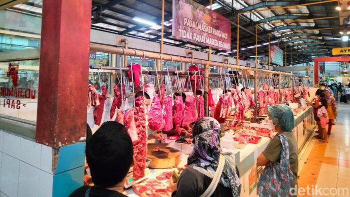 Siap-siap Bun, Pedagang Daging Sapi Mau Mogok Jualan Siap-siap Bun, Pedagang Daging Sapi Mau Mogok Jualan