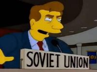 The Simpsons Kibarkan Bendera Ukraina