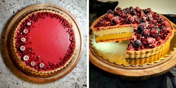 Kreatif! 10 Kue Unik Ini Bentuknya Mirip Lukisan hingga Selai Cokelat