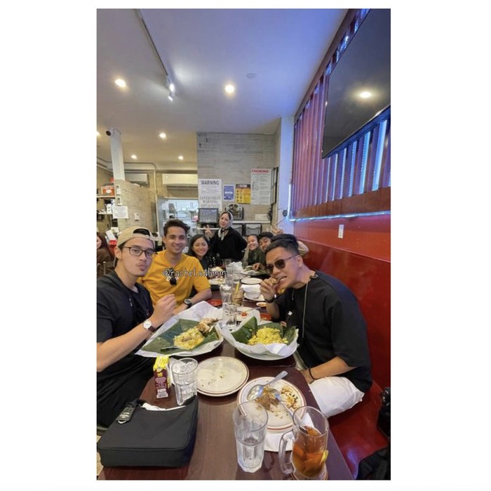 10 Momen Kenangan Salim Nauderer dan Rachel Vennya Saat Kulineran di ...