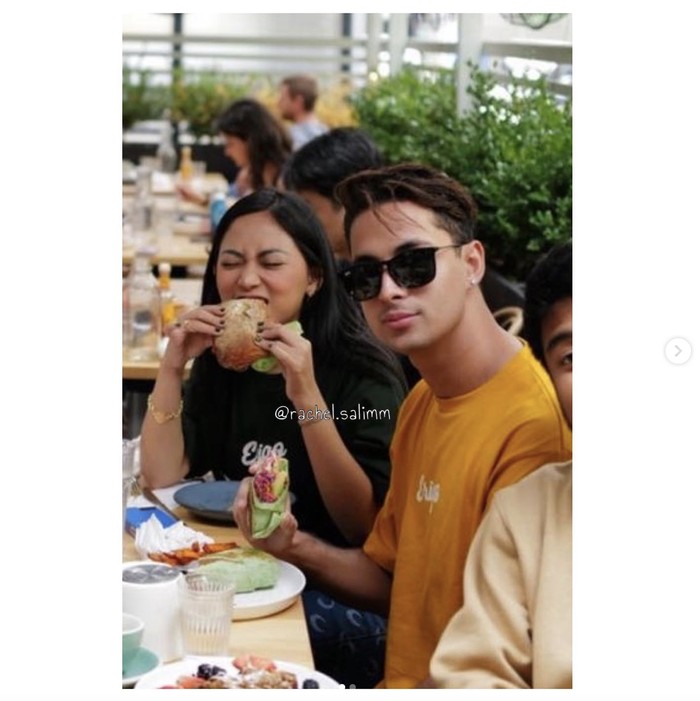 10 Momen Kenangan Salim Nauderer dan Rachel Vennya Saat Kulineran di ...