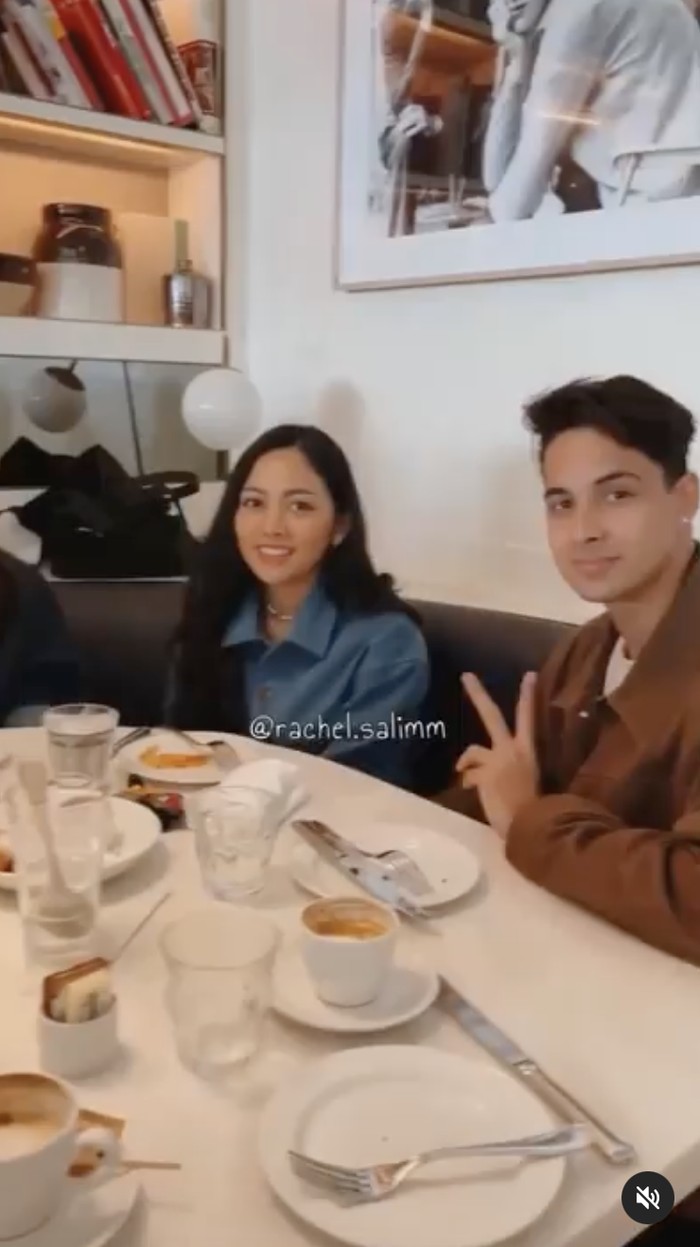 10 Momen Kenangan Salim Nauderer dan Rachel Vennya Saat Kulineran di ...