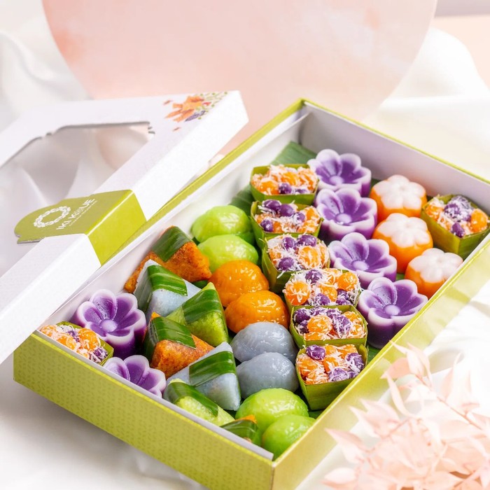 10 Kreasi Kue Tampah Isi Jajanan Pasar yang Cantik Menggoda