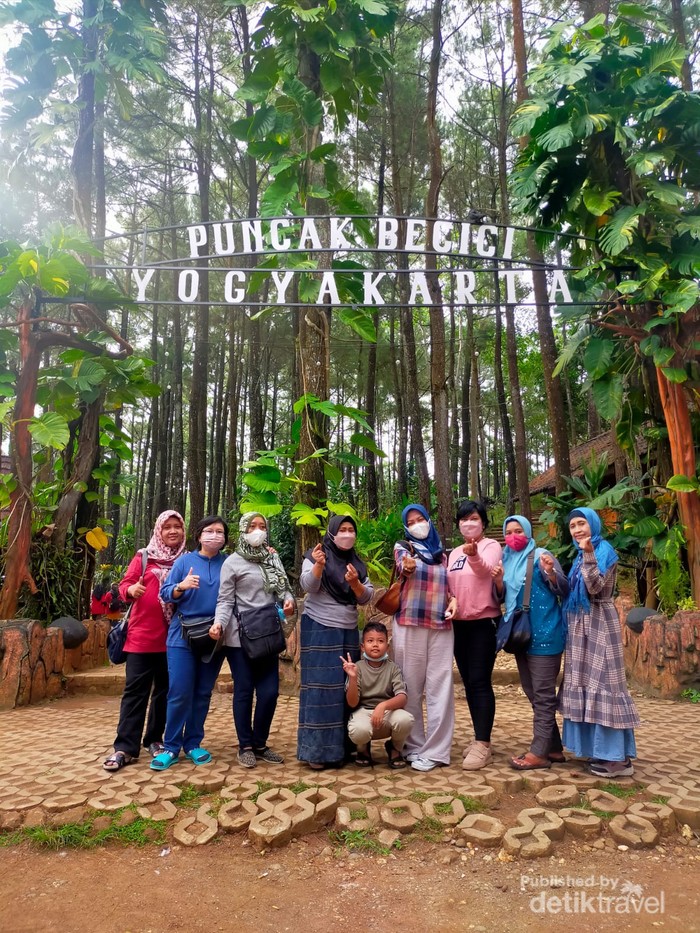 Puncak Becici, Keindahan Tersembunyi di Gunungkidul