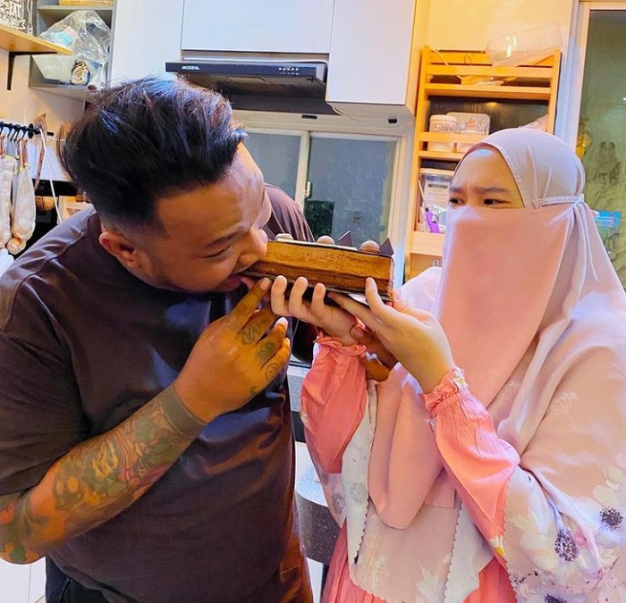 Inara, Istri Virgoun yang Senang Makan Bareng Keluarga