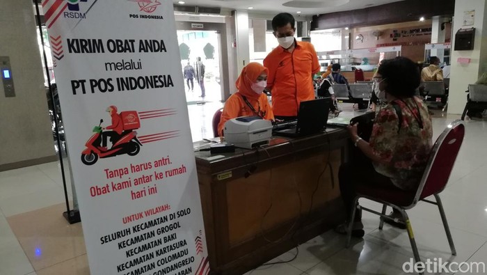 RSUD Moewardi Luncurkan Pelayanan Pengiriman Obat, Cek Wilayahnya! RSUD Moewardi Luncurkan Pelayanan Pengiriman Obat, Cek Wilayahnya!