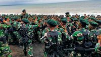 Daftar Gaji-Tunjangan TNI AD dari Pangkat Prada hingga Jenderal