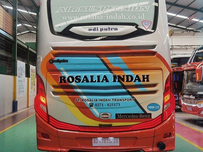 Bikin Mania Terkecoh, Ini Potret Bus MHD Rosalia Indah yang Menyerupai ...