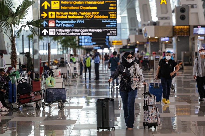 Bandara Soekarno-Hatta Perketat Keamanan, Antisipasi Cacar Monyet Bandara Soekarno-Hatta Perketat Keamanan, Antisipasi Cacar Monyet